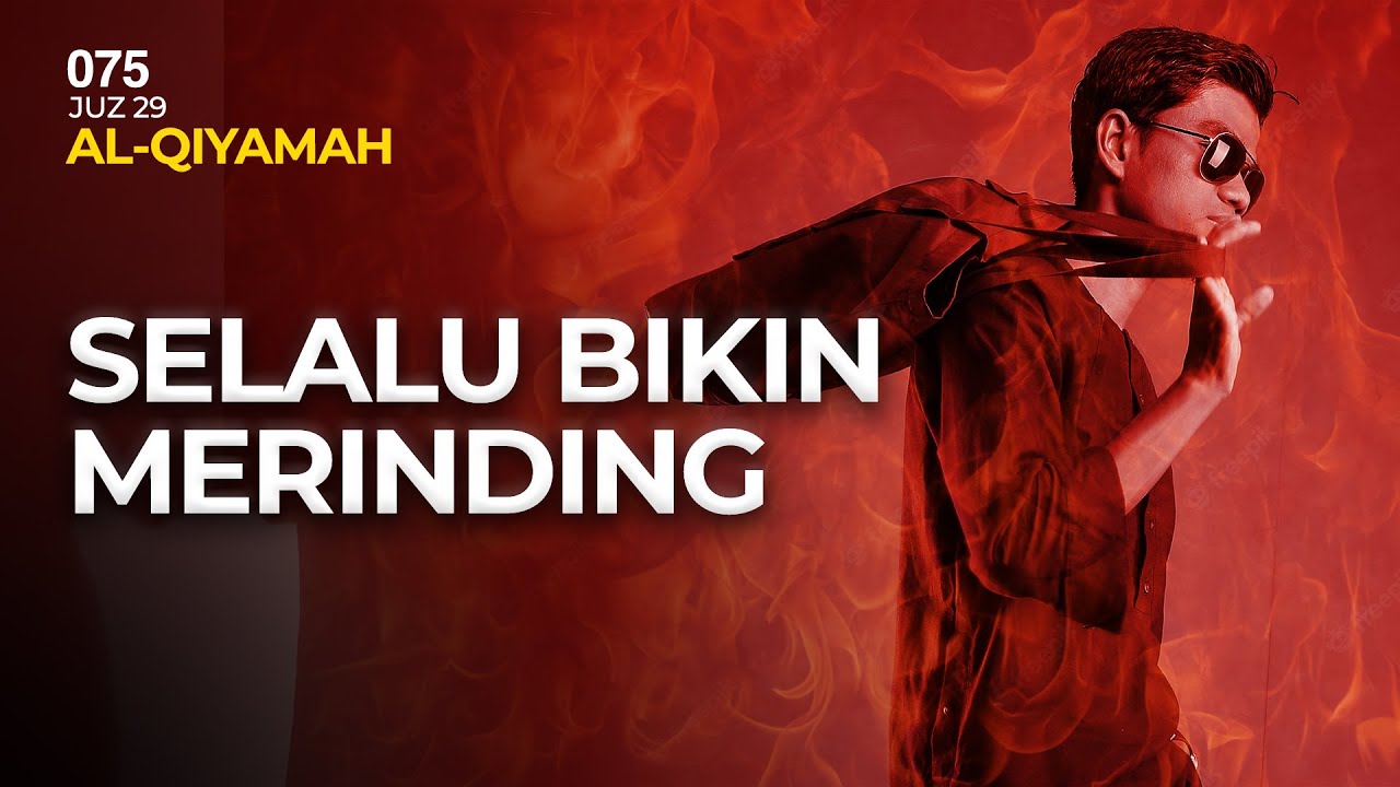 Surah AL QIYAMAH FULL Muzammil Hasballah