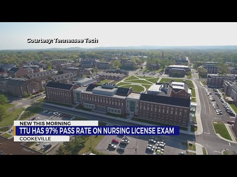 Tennessee Tech has 97% pass rate on nursing license exam
