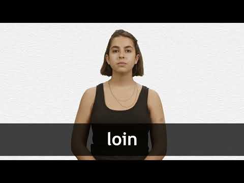How to pronounce LOIN in French