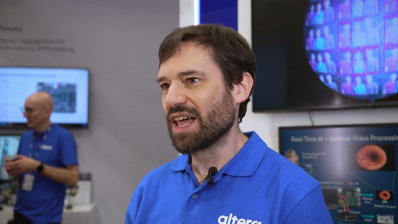 4K AI Medical Imaging on Altera Agilex 5 | FPGA Video Pipeline for Endoscopy