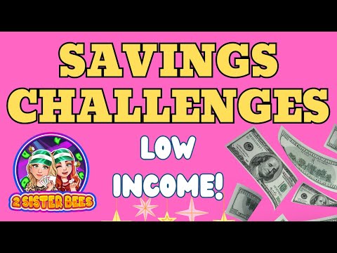 Savings Challenges | Free Printables | Clearing Out Envelopes! ( Episode 26)