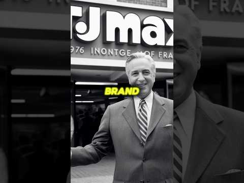 How T.J. Maxx Became a Leader #TJMaxx #RetailHistory #OffPriceRetail #FashionDeals #BusinessSuccess