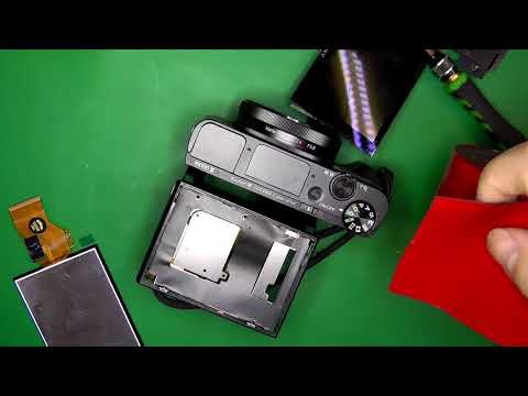 1B88 Sony DSC RX100 III Display Austausch Reparatrur