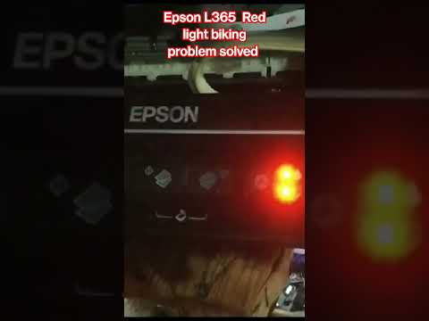 Epson L365 L405 L385 #ink pad #Reset Red light biking #problem solved #epson #service #aloknirmal