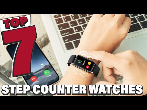 Walking Towards Wellness: 7 Step Counter Watches You Need to See!