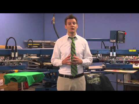 How to Screen Print - the business side - Detailed instruction - Screen Printing 101 DVD pt 39
