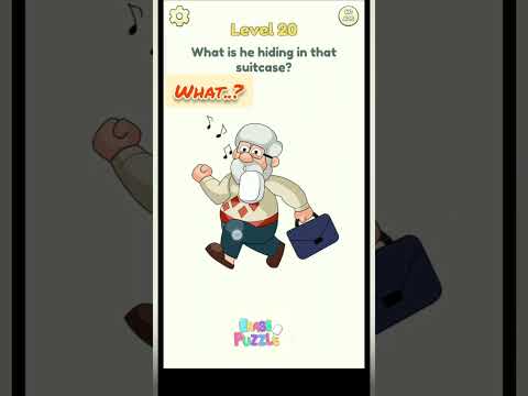 EOP:Erase One Part β
π€| Gameplay Level 20 Slove What is he hiding in that suitcase? | #shorts #viral