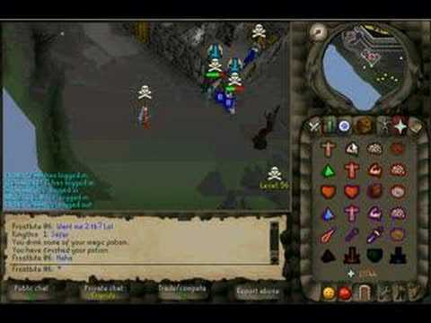 Kingthis---1 at mage bank lvl 113