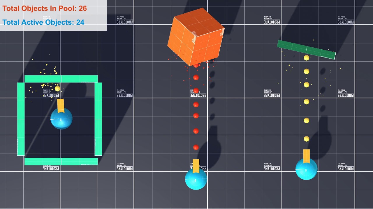 Simple Object Pooler - Trailer
