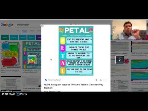 Petal Paragraph