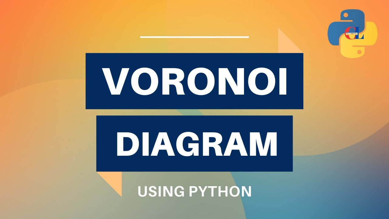 Voronoi Diagram using Python