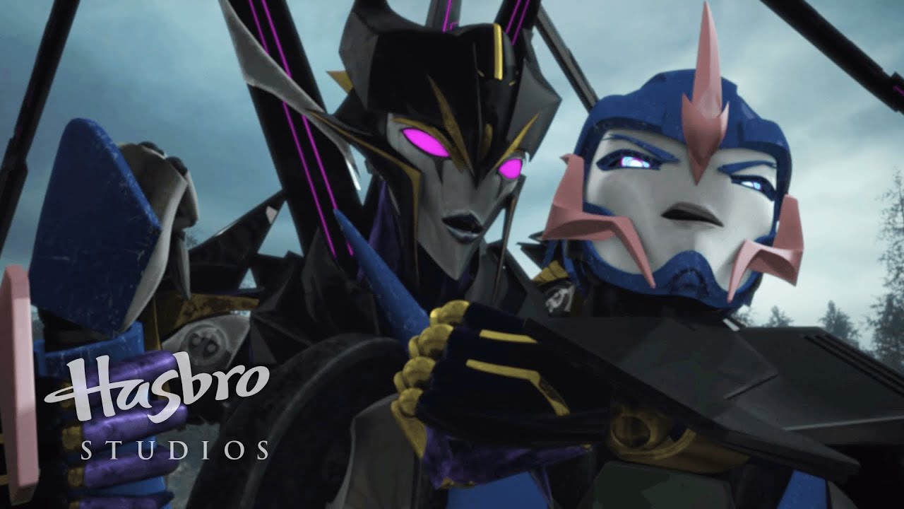 Transformers: Prime - Release Her! | Transformers Official