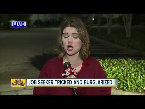 Pasco warns about scam targeting job seekers after 81-year-old is duped out of thousands