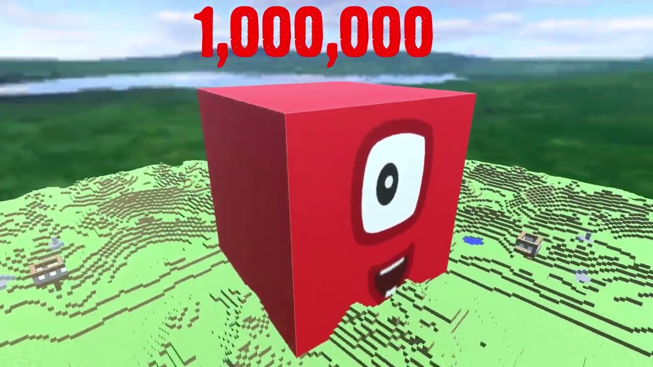 NumberBlocks in MINECRAFT - LOOONG video compilation 2