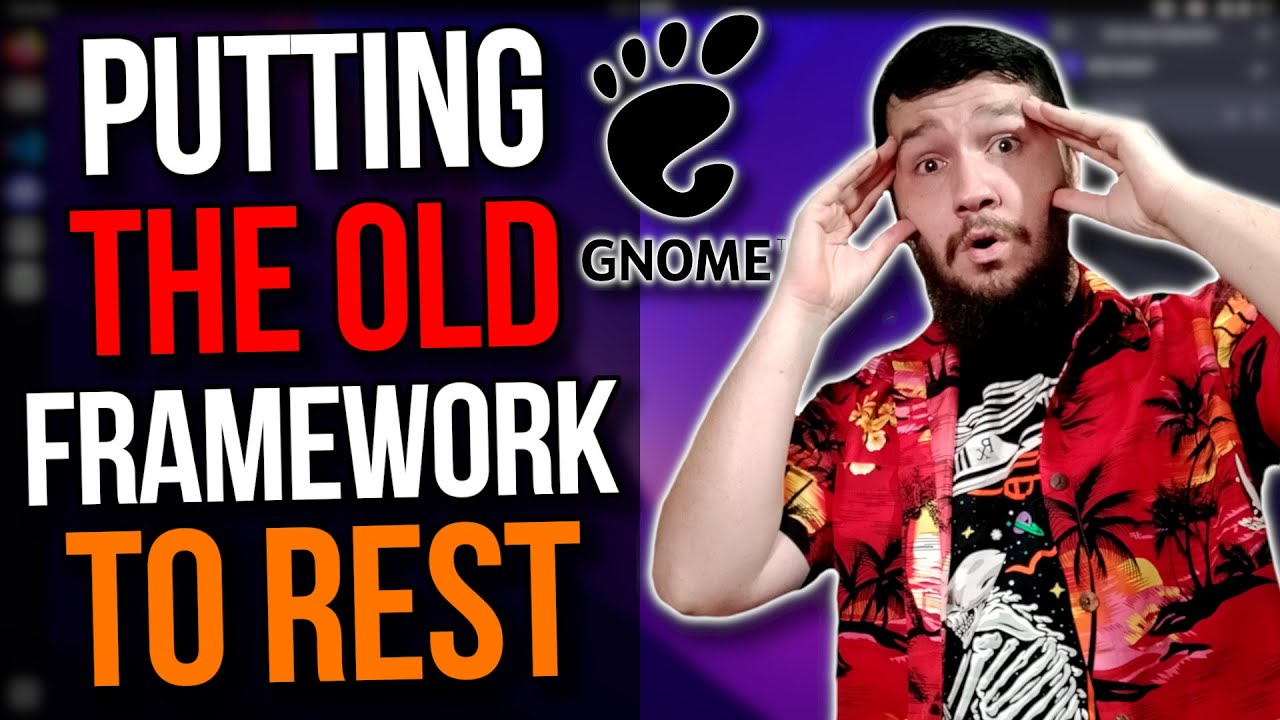 GNOME Shell & Mutter Finally Drop GTK3!!