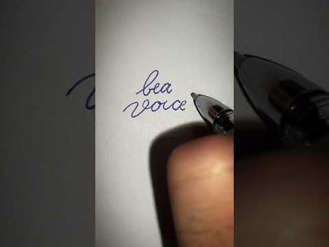 Be a voice not an echo #shorts #handwriting #calligraphy
