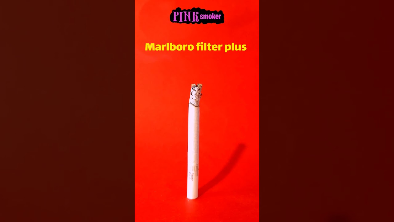 تایم لپس سیگار مارلبرو Marlboro filter plus time lapse #سیگاری #سیگار #lighter # cigarette