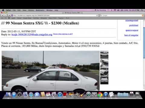 Craigslist Edinburg TX Used Trucks and Cars for Sale Under $4200 Popular in Texas