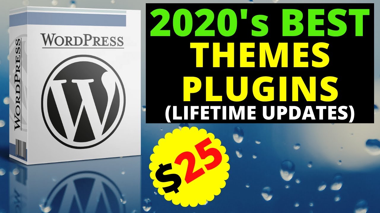 2020's Best WordPress Themes & Plugins Bundle | All In One Process Video | Skip Ad