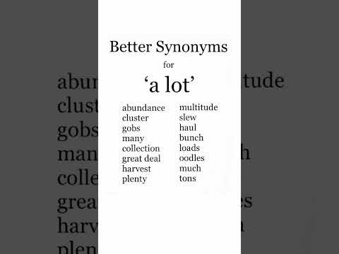 Synonyms for "a lot" 📖 | अब English Grammar सीखिए मात्र 15 दिन में❤️ || #shorts #englishgrammar