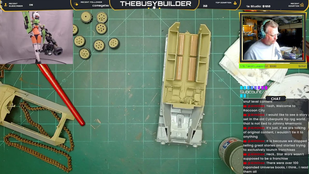251 Halftrack Rocket Mortar paint