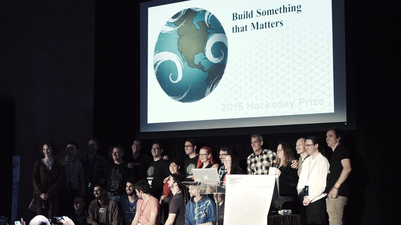 The 2015 Hackaday Prize Awards Ceremony