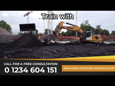 Master Excavator Skills | CPCS Certification in the UK
