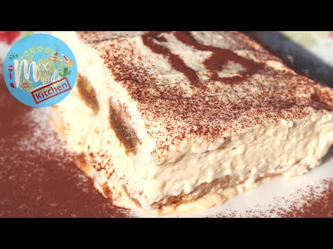 How To Make The Best TIRAMISU! LEMON Is The SECRET Ingredient! @MexMundoKitchen