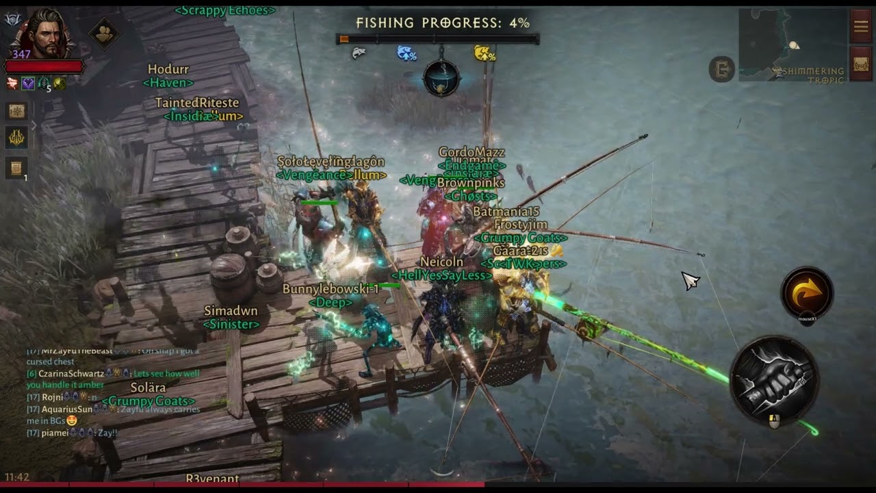 Fishing Frenzy PC/Windows UI - 'speed up fishing' button - Bug Report ...