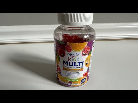 Equate Kids Multivitamin Gummies - 150 count