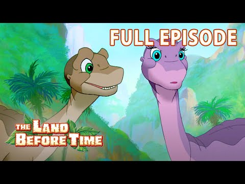 Littlefoot makes a special friend | The Land Before Time