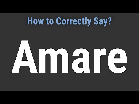 How to Pronounce Name Amare (Correctly!)
