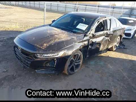 VIN: 1HGCV2F38LA007516 - 2020 Honda Accord- Sport 2-0T