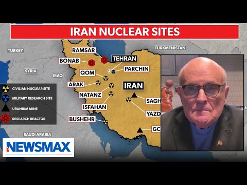 Rudy Giuliani: Trump 'saved the world from a maniac'