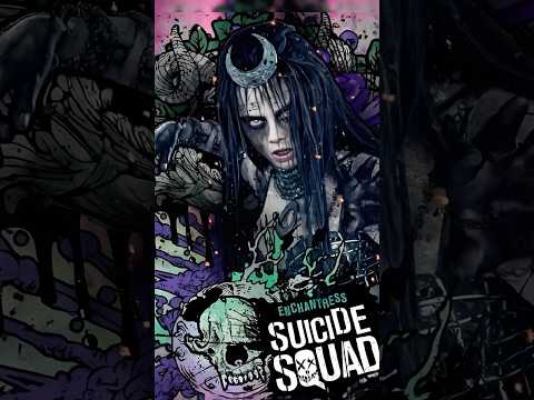 How Did Enchantress Become a Member of the Suicide squad? #dcmovies #dcuniverse #scifi #enchantress