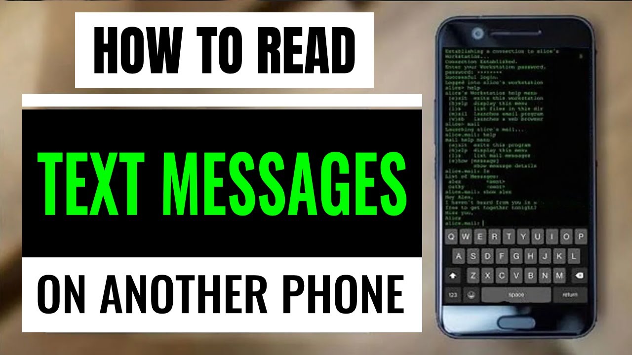 How to Read Text Messages on Another Phone Remotely