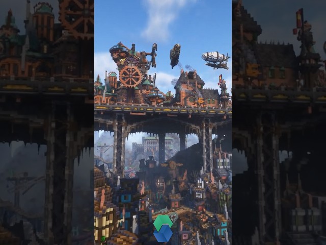 Projet 42 (steampunk) Minecraft Map