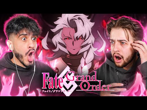 THE FINALE OF FATE/GRAND ORDER!! Fate/Grand Order Final Singularity Movie Reaction