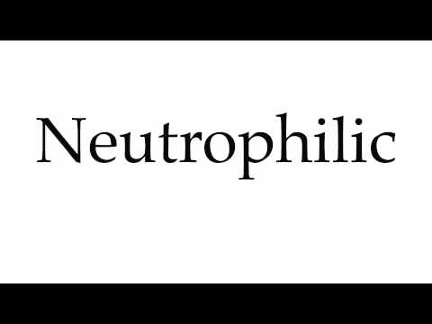 How to Pronounce Neutrophilic