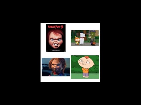 Chucky And Bertram Look Alike!