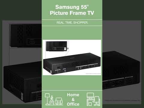 Samsung 55 Picture Frame TV