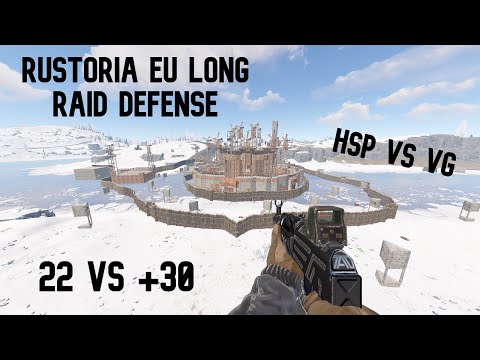 Steam Community :: Video :: RUSTORIA EU LONG RAID DEFENSE / HSP VS VG