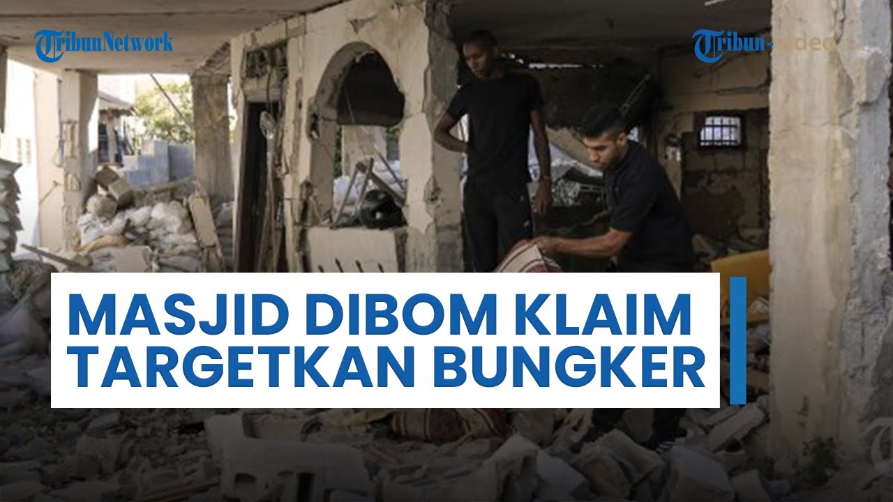 Israel Serang Kamp Pengungsian Jenin di Kompleks masjid Al-Ansar, Klaim ...