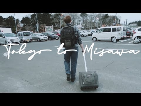 Tokyo to Misawa | Japan Vlog