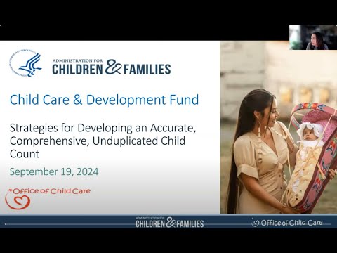 Strategies for Developing an Accurate, Comprehensive, Unduplicated Child Count