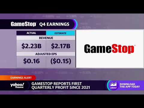 GameStop stock surges on Q4 earnings beat, meme stocks follow suit