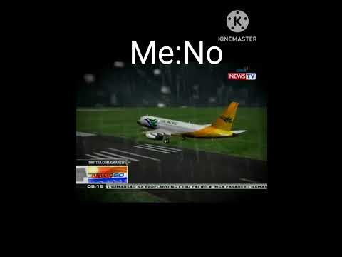 "It's just a normal airport" (Cebu pacific Flight 5J 971)