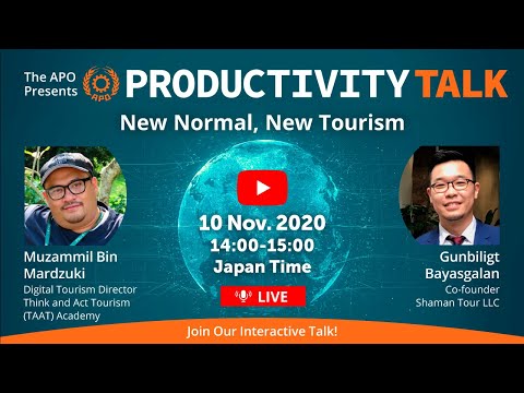New Normal, New Tourism