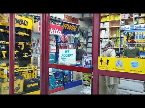 Hardware shop in UAE