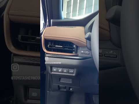 2024 Toyota Grand Highlander Platinum | Sherwood Park Toyota